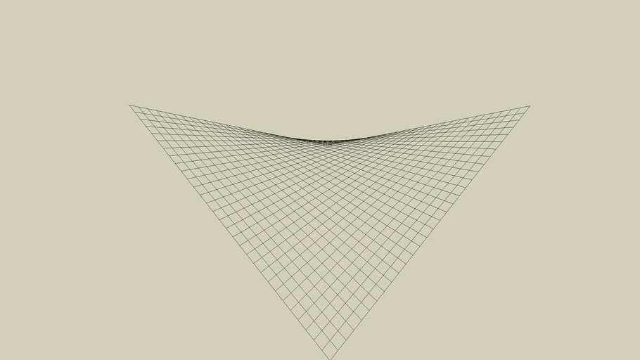 Paraboiloide Hyperbolique | 3D Warehouse