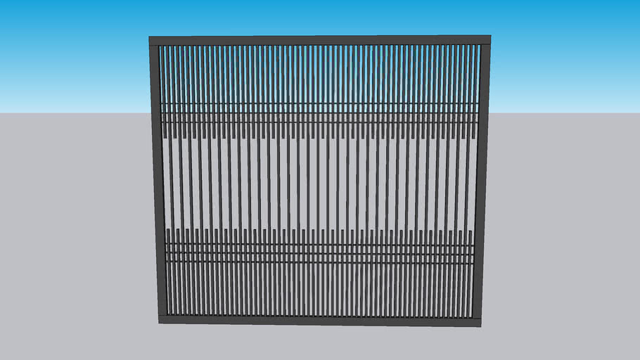 Porton Vehicular | 3D Warehouse