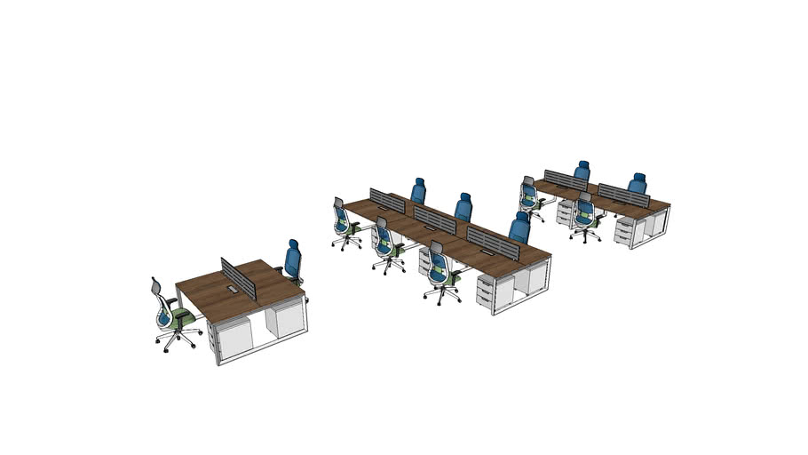Open Workstation | 3D Warehouse