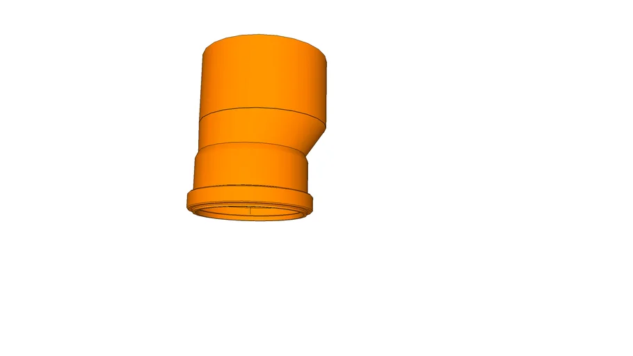 DN150/125 Reduzierung | 3D Warehouse