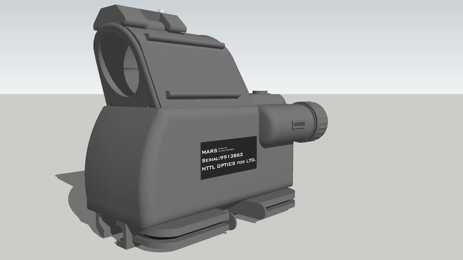 MARS Sight | 3D Warehouse