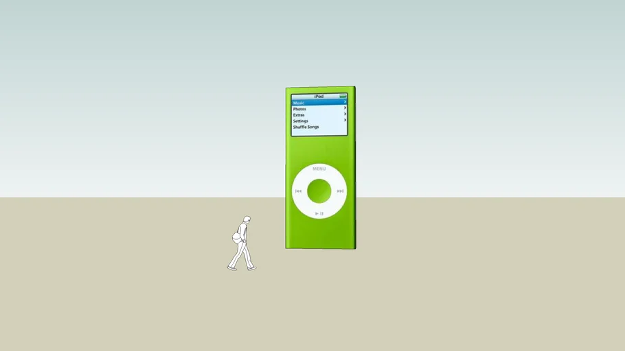 another ipod | 3D Warehouse