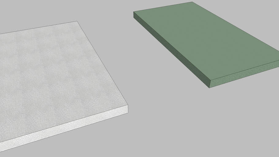 Materials of XPS and EPS | 3D Warehouse