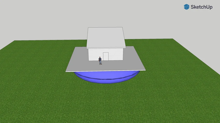 Flood-proof Shelter 3D Model | 3D Warehouse