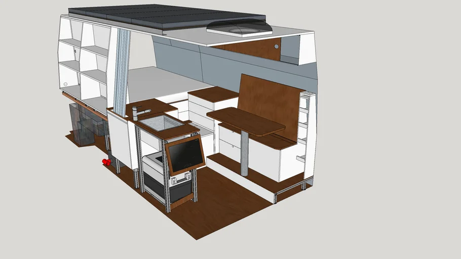 Van Model | 3D Warehouse