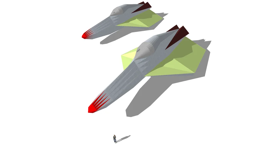 J7 Starfighters | 3D Warehouse