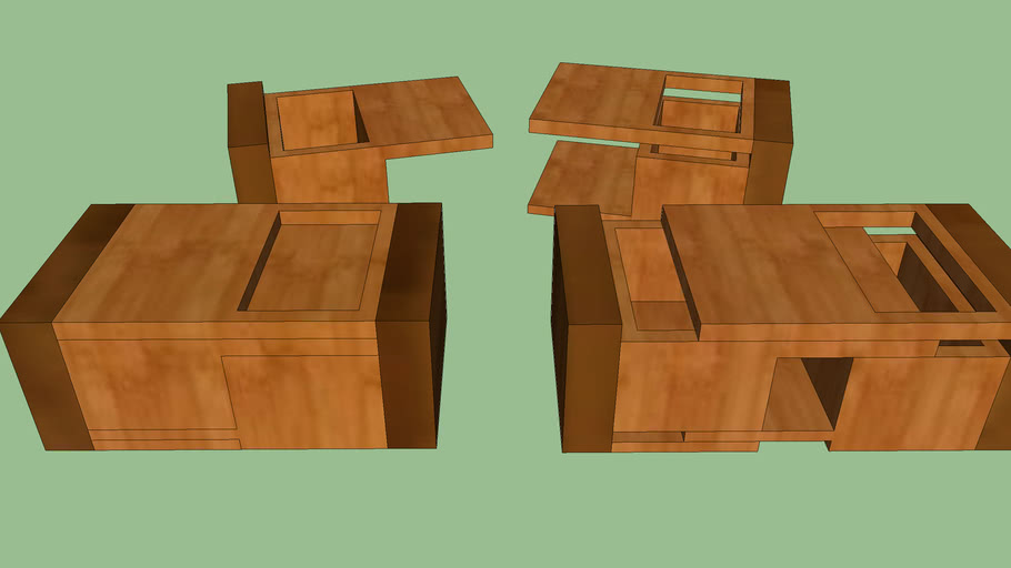 2 In 1 Box | 3D Warehouse