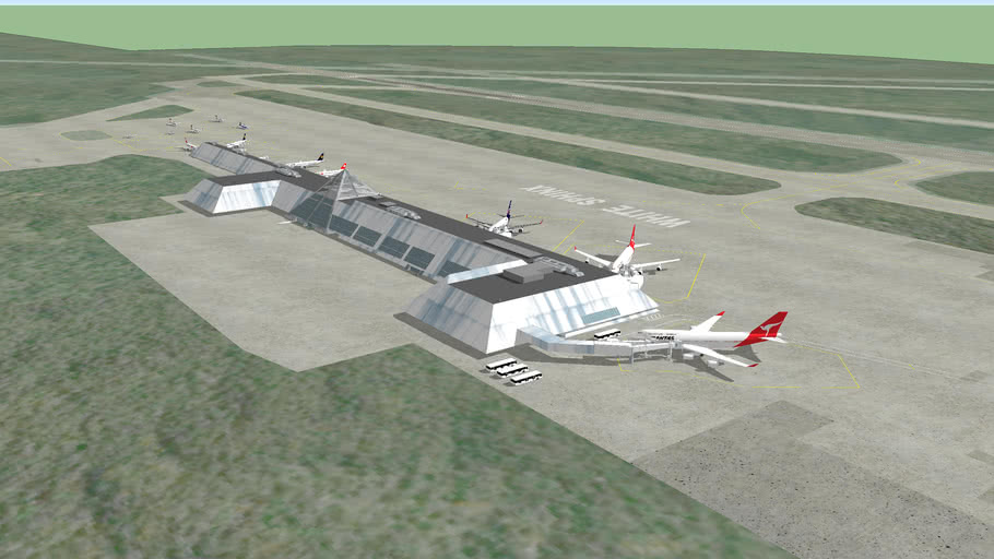 AIRPORT | 3D Warehouse