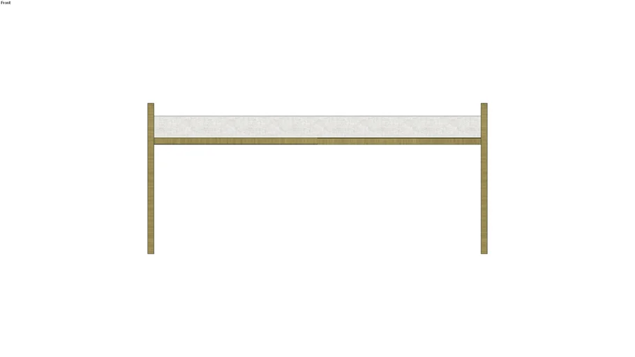 Bench Seat | 3D Warehouse
