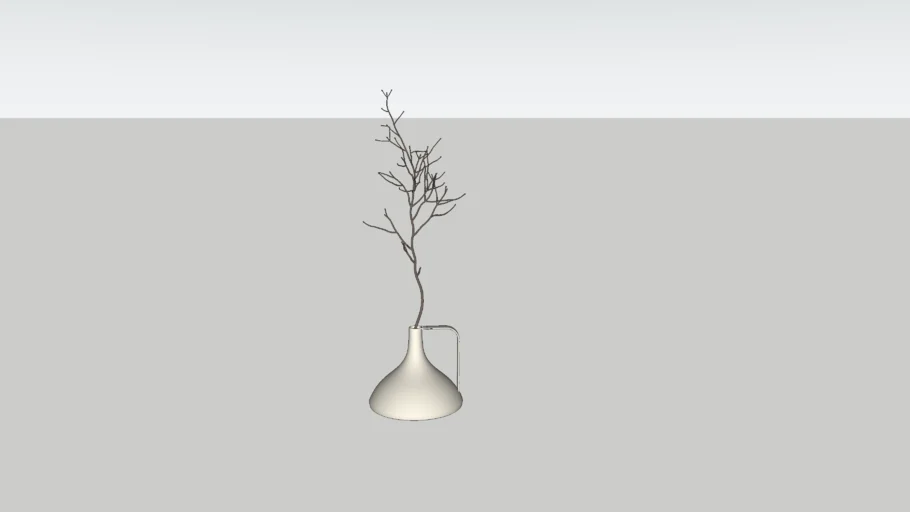 Dry Vase | 3D Warehouse