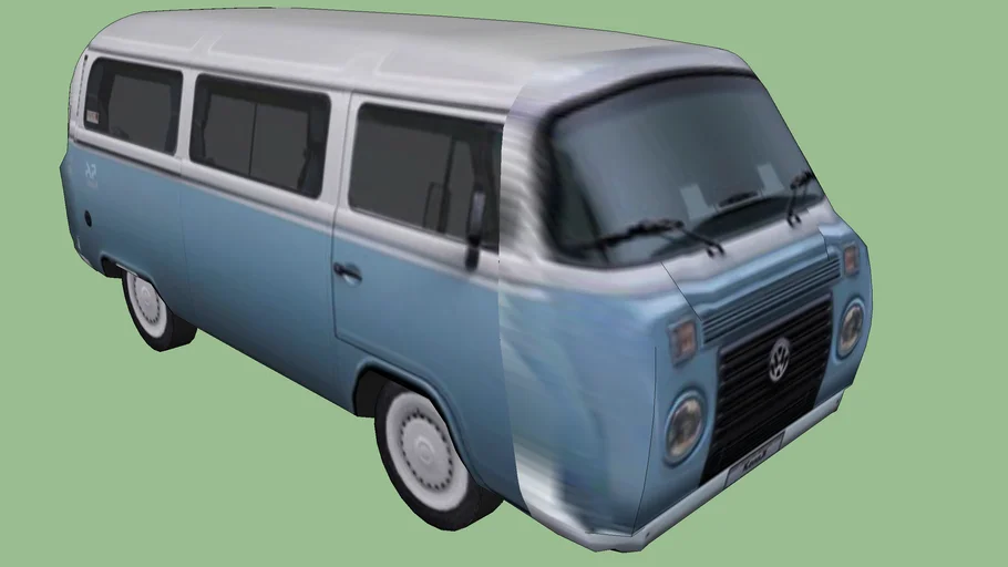 VolksWagen Kombi | 3D Warehouse