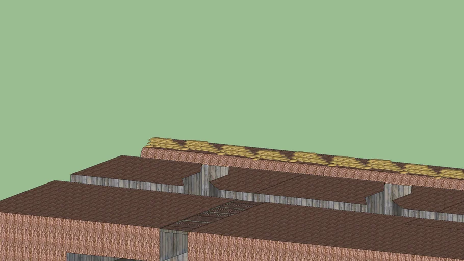 World War 1 Trench | 3D Warehouse