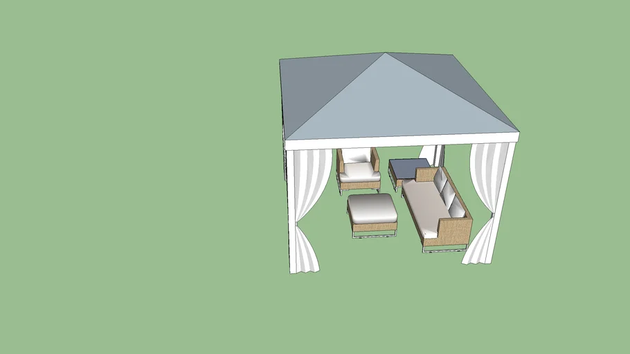 CABANA | 3D Warehouse
