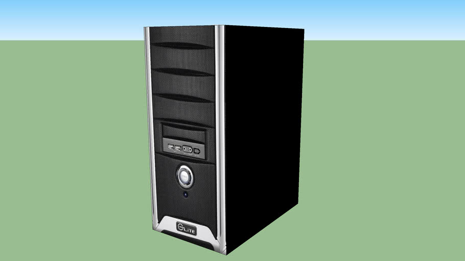 Gabinete (PC) | 3D Warehouse