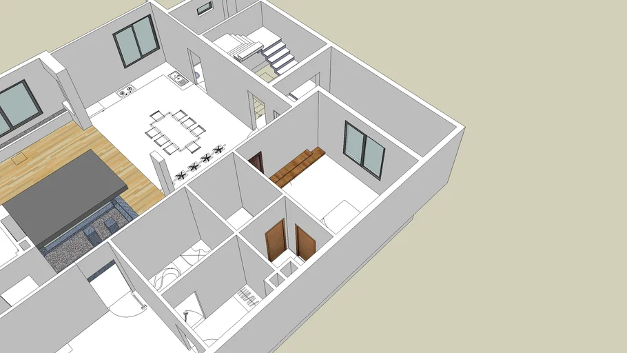 plan villa | 3D Warehouse