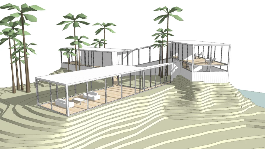 Cargo House | 3D Warehouse