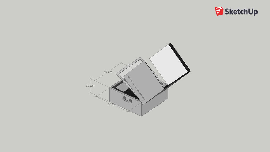 Solar cooker by Peter | 3D Warehouse