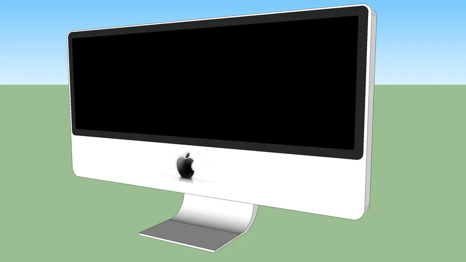 i mac | 3D Warehouse