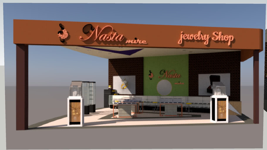 jewelry shop | 3D Warehouse