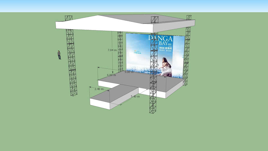 Concert Stage | 3D Warehouse