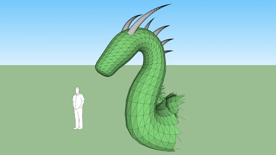 dragon head | 3D Warehouse