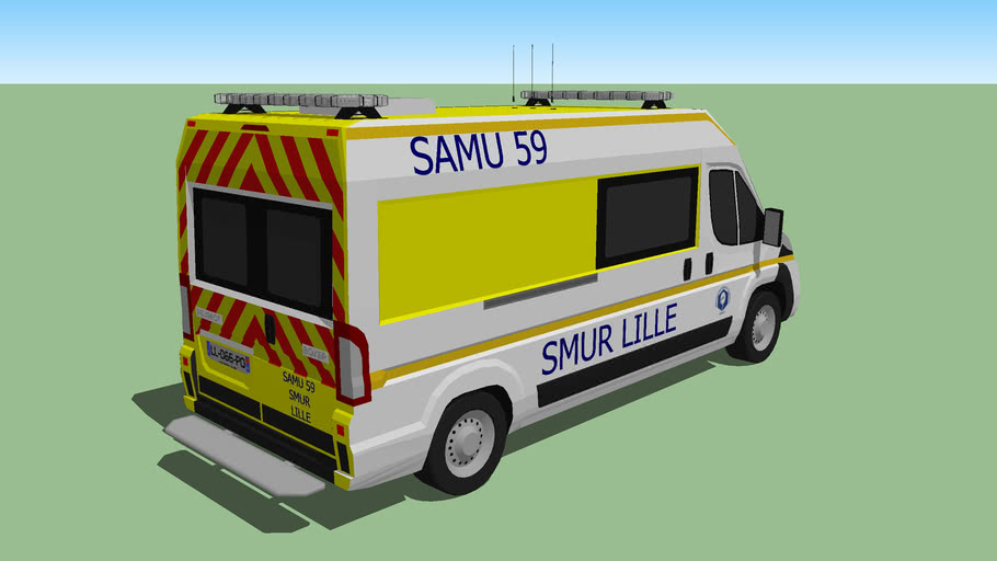 UMH LILLE SAMU 59 | 3D Warehouse