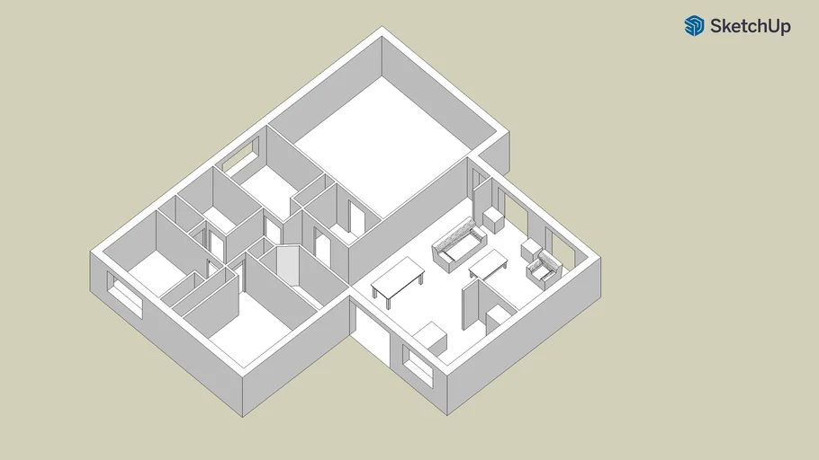 House 4 | 3D Warehouse