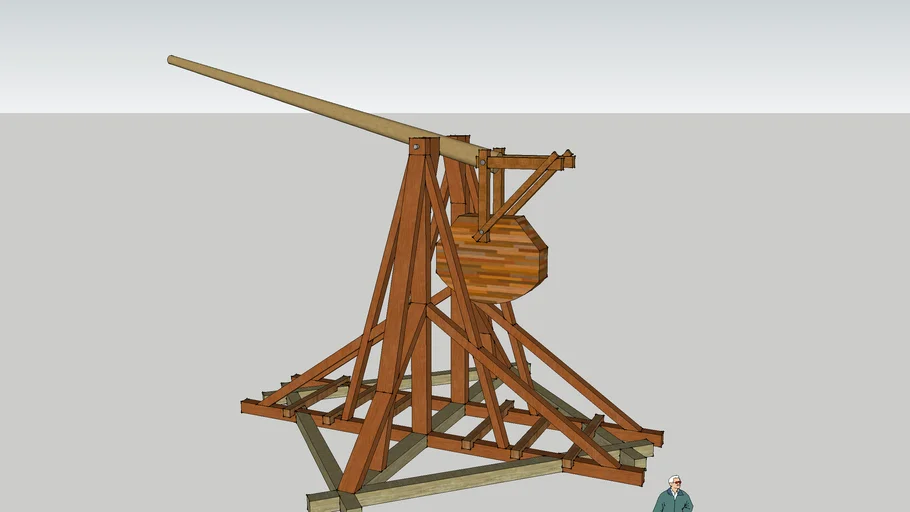 Medieval Trebuchet | 3D Warehouse