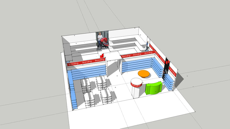 Retail store | 3D Warehouse