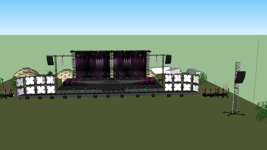 stage | 3D Warehouse