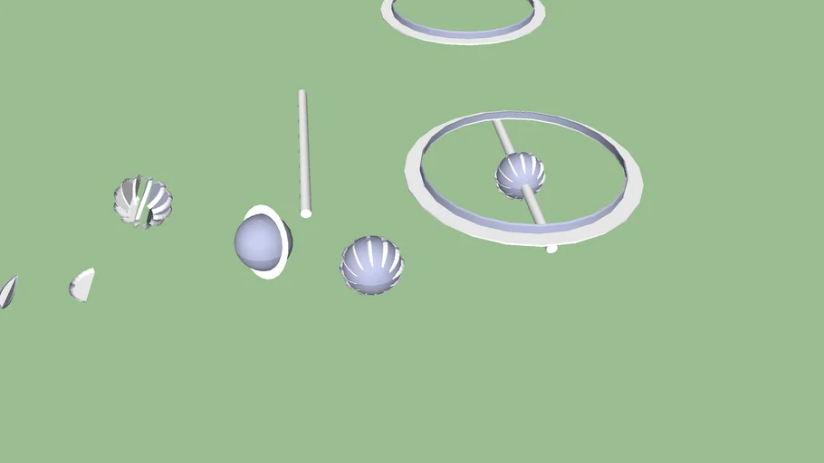 sphereaxelbench | 3D Warehouse