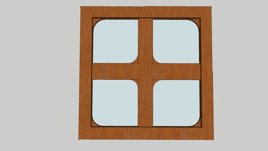 Basic Window | 3D Warehouse