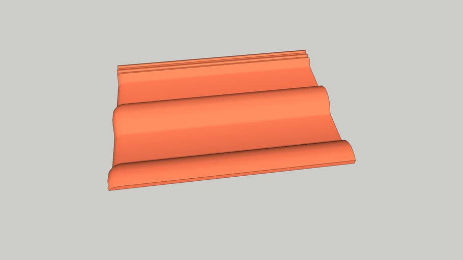 Roof tile | 3D Warehouse