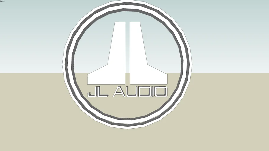 JL Audio Logo | 3D Warehouse