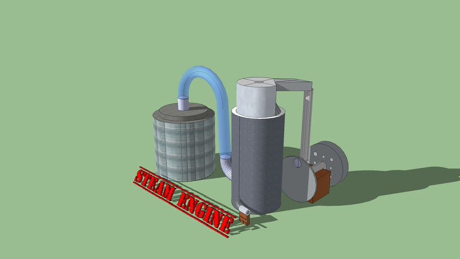 Basic Steam Engine | 3D Warehouse