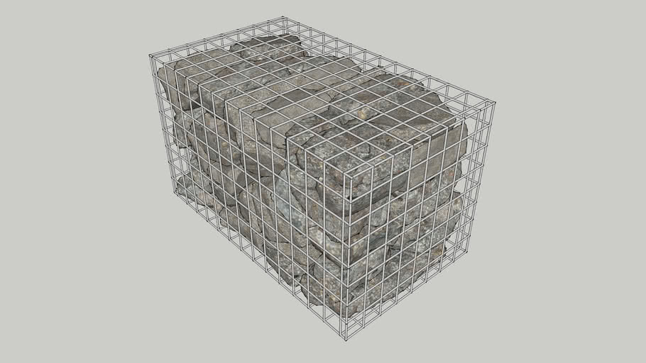 gabion | 3D Warehouse