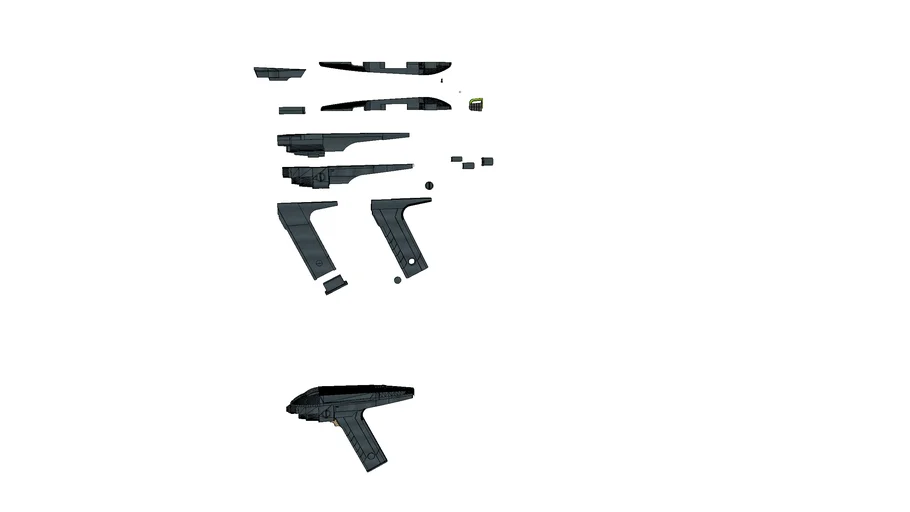 Section 31 Phaser | 3D Warehouse