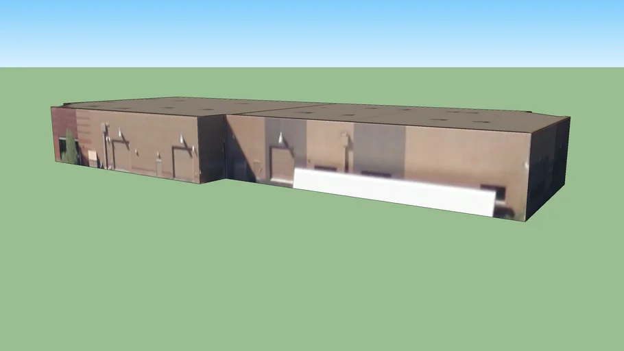 One Step Data Center | 3D Warehouse