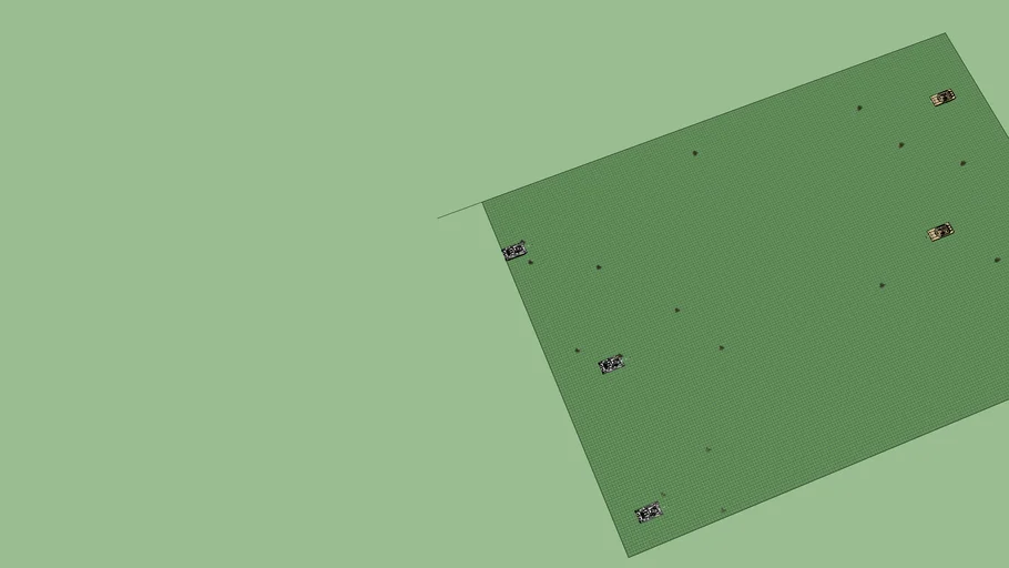 Tank Battle | 3D Warehouse