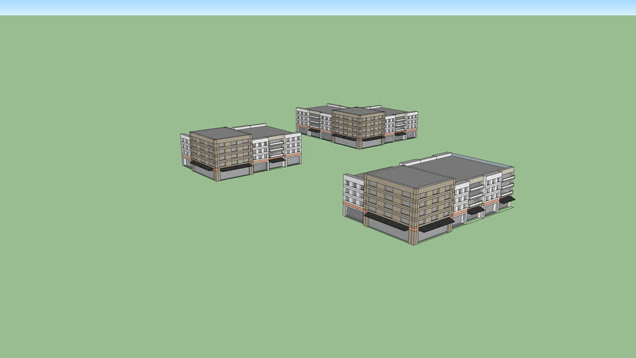 Mixed Use Buildings | 3D Warehouse