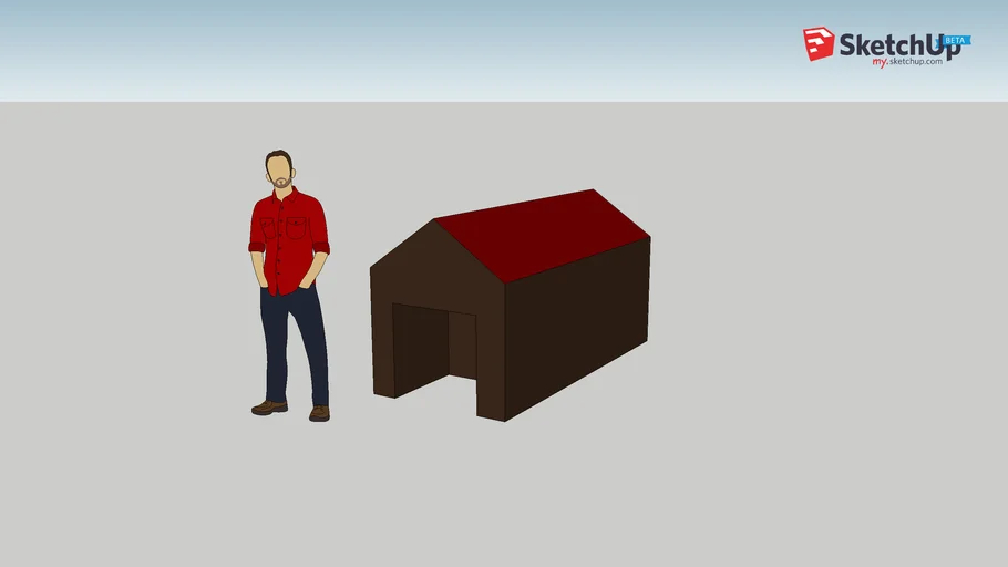 Michael's Dog House | 3D Warehouse