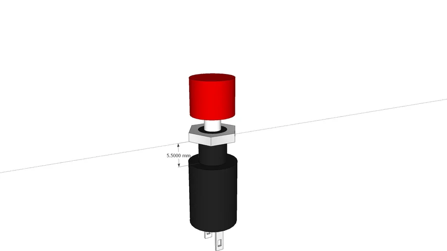 SDST Push Button | 3D Warehouse