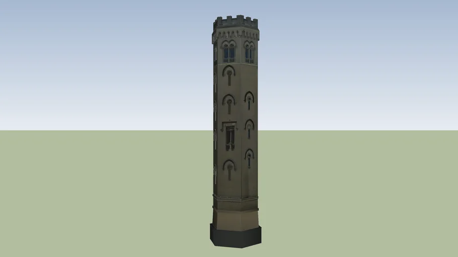 Torre de la Miranda | 3D Warehouse