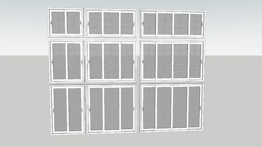 WINDOWS | 3D Warehouse