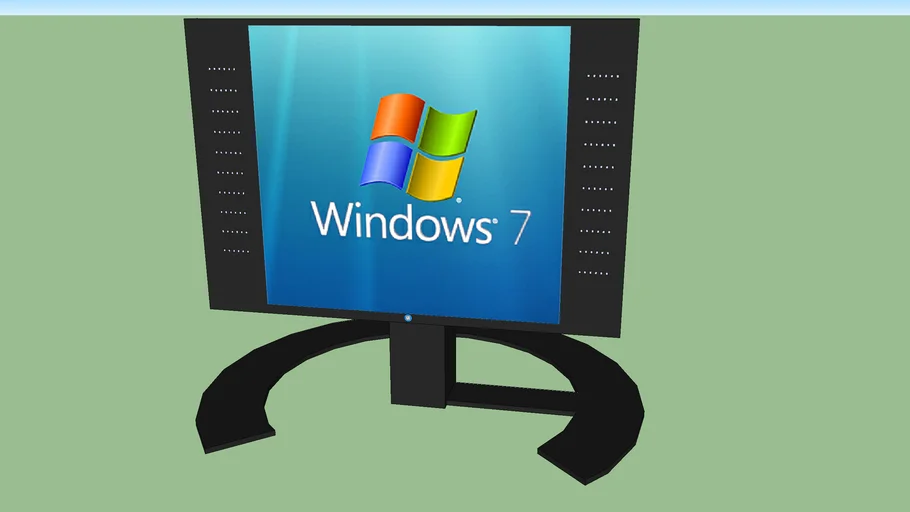 computerscherm | 3D Warehouse