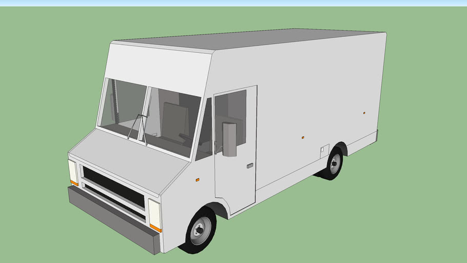 Step Van | 3D Warehouse