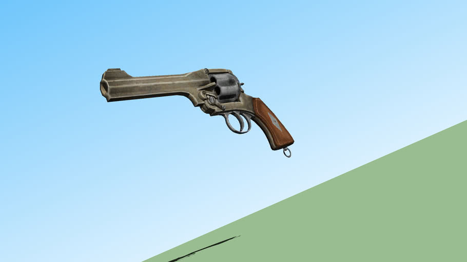 BioShock Revolver | 3D Warehouse