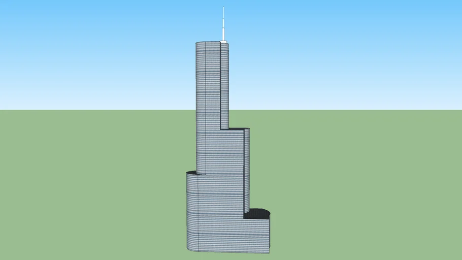 Trump Tower (Chicago) | 3D Warehouse