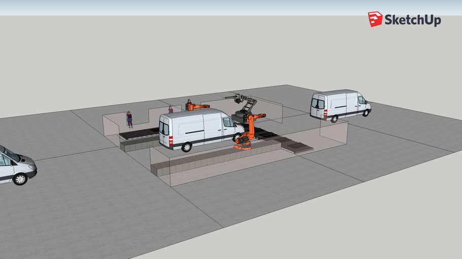 robot cuca | 3D Warehouse