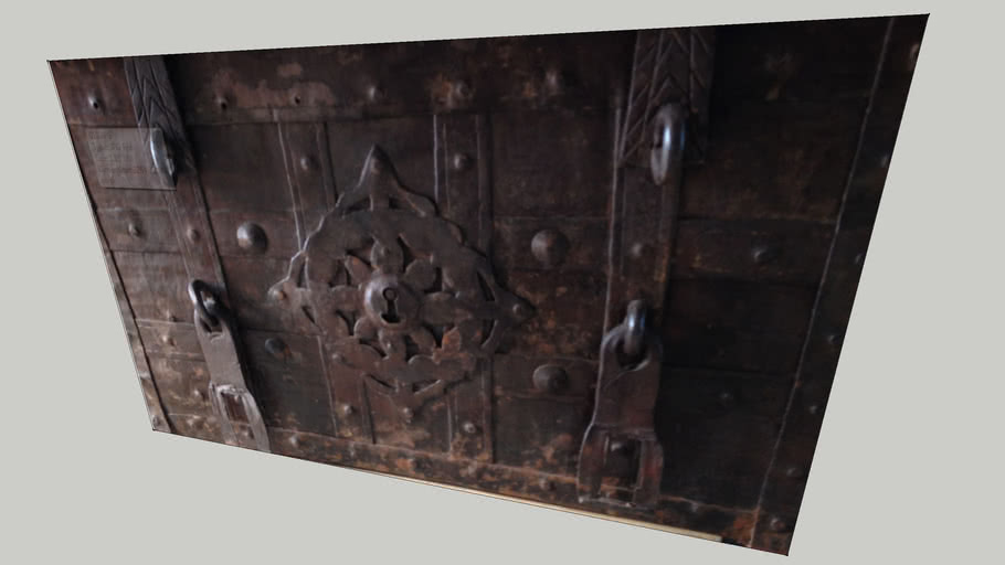 Norwegian Trader Chest | 3D Warehouse